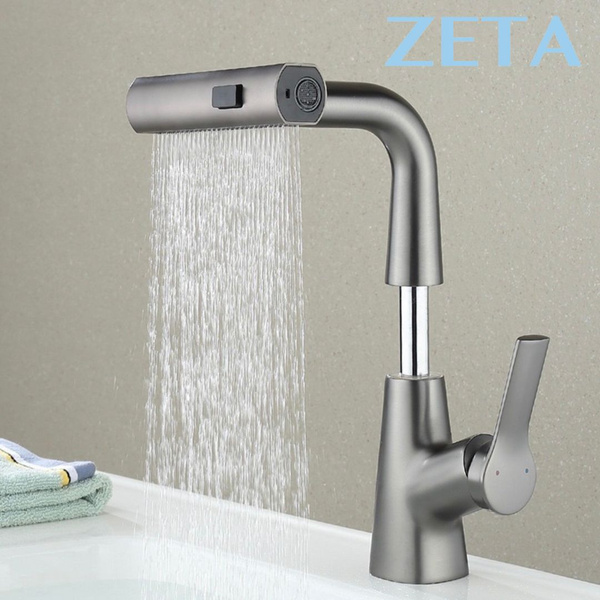 Смеситель Zeta KF-700GG Латунь Аэратор, Антимикробное покрытие - купить по выгодным ценам в ...