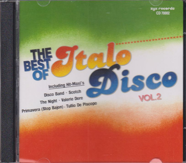 The Best Of Italo Disco Vol. 2 (2-CD) (1984/2023) купить на OZON по низкой цене (1589150819)
