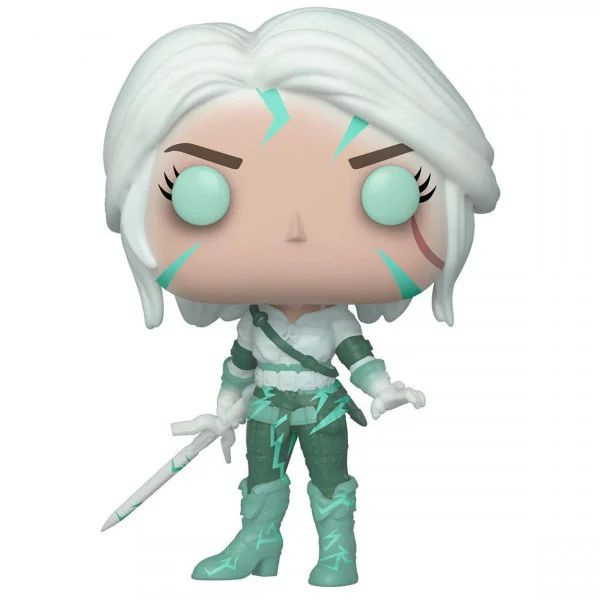 Фигурка Funko POP! The Witcher 3 #150 Ciri E3 2019 Limited Edition ...