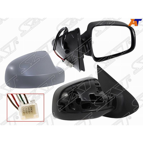 Зеркало правое для Рено Сандеро 2013-2021, Renault Sandero зеркало ...