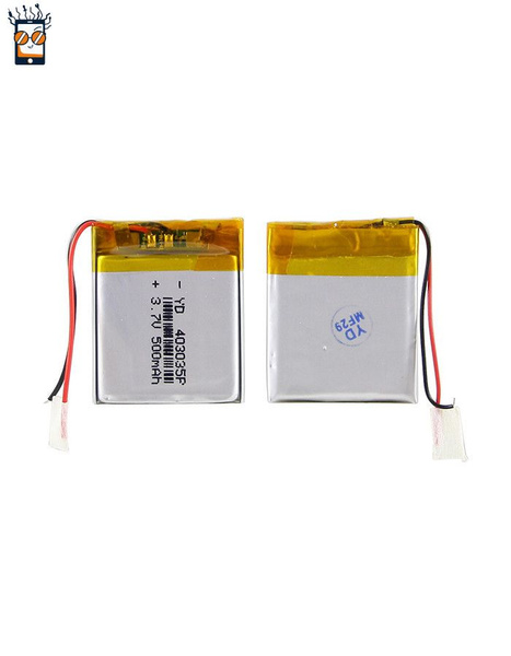 АКБ универсальная 403035p 3,7v Li-Pol 500 mAh (4*30*35 mm) - купить с ...