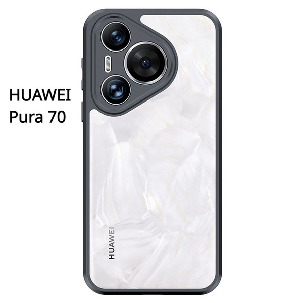 KooKen для Huawei Pura 70 чехол противоударный с защитой камеры ...