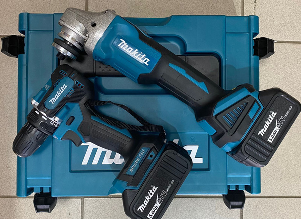 Makita Набор аккумуляторных инструментов Макита 2 в 1 - купить по ...