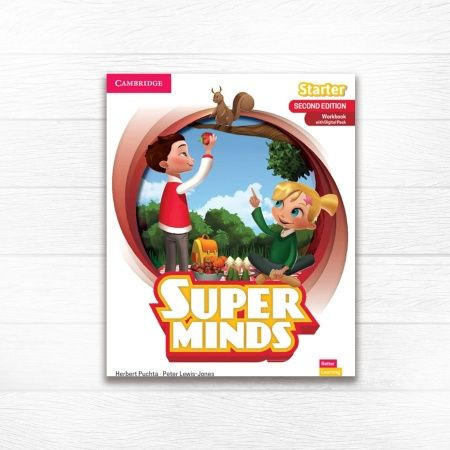 Super Minds Second Edition Starter Workbook with Digital Pack - купить ...