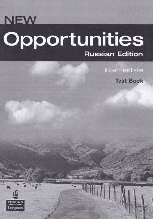 New Opportunities Intermediate Testbook Russian Edition - купить с ...