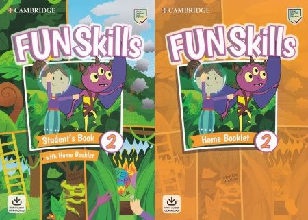 Fun Skills 2 Student's Book with Home Booklet and Downloadable Audio ...