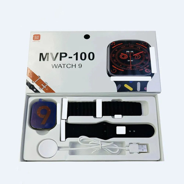 Mir Mobi-VMESTE po svyatinyam Умные часы WATCH 9 MVP-100, 35mm, черный купить на OZON по низкой ...