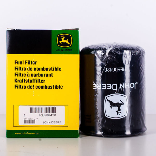 John Deere Фильтр топливный арт. RE506428, 1 шт. купить на OZON по ...