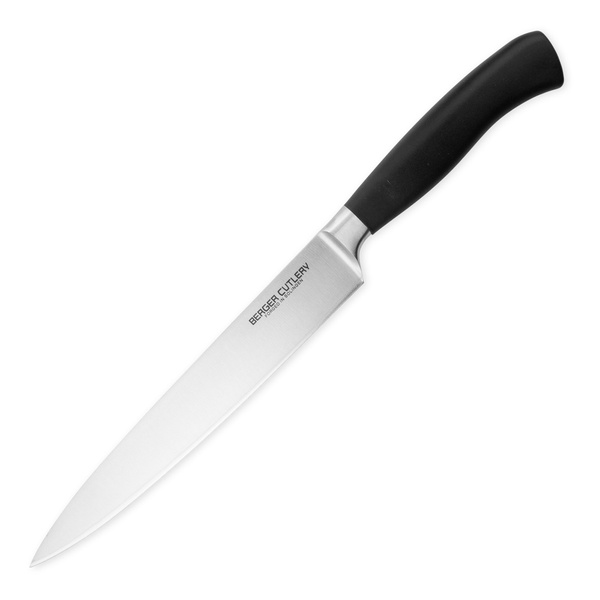 Нож для нарезки, 21 см, серия Ergo Line Pro, BERGER CUTLERY, Германия ...