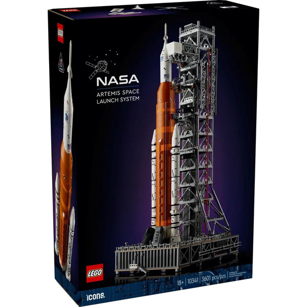 Конструктор LEGO Icons 10341 Система космического запуска NASA Артемида ...