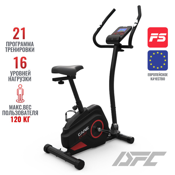 Велотренажер DFC B-CV-357 Вертикальный купить по доступной цене с доставкой в интернет-магазине ...
