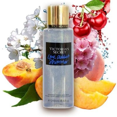 Парфюмированный спрей для тела Victoria's Secret Love Addict Shimmer ...