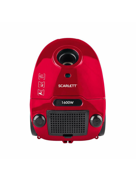 Бытовой пылесос Scarlett SC-VC80B63, красный - купить по низким ценам в ...