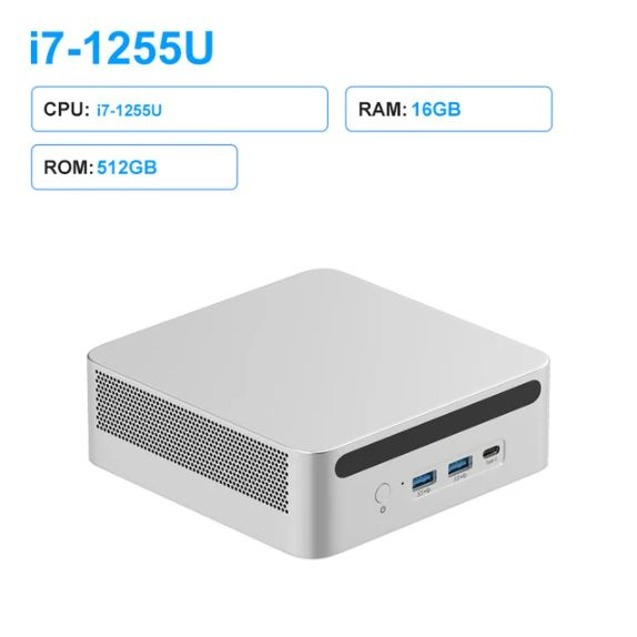 Купить компьютер GenMachine MINI PC mini PC, по низкой цене: отзывы ...