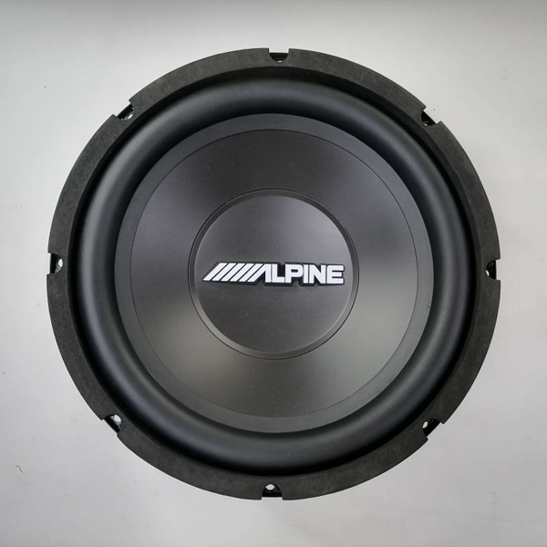 Автомобильный сабвуфер Alpine SWR-1241 - купить по выгодной цене в ...