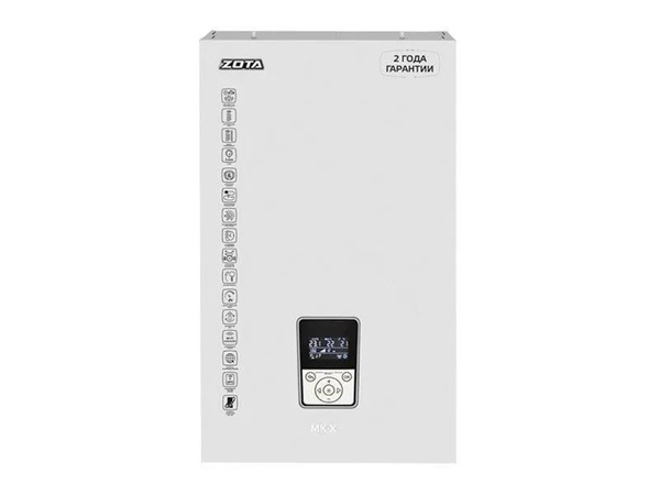 Котел электрический настенный Zota MK-X 9 кВт купить на OZON по низкой цене (1612327430)