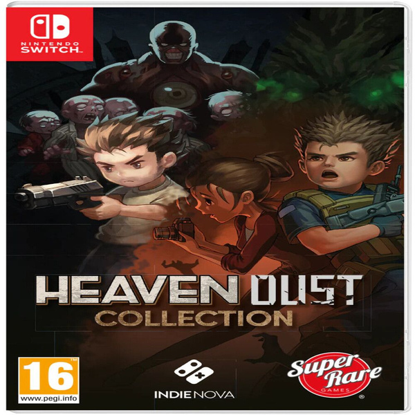 Игра Heaven Dust Collection #84 (Nintendo Switch, Английская версия ...