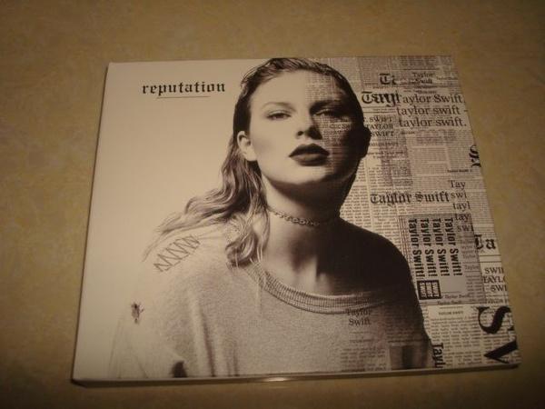 CD альбом Taylor Swift reputation CD music - купить по низким ценам в ...