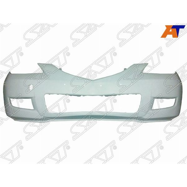 Бампер передний для Мазда 3 bk седан 2006-2009, Mazda 3 bk седан бампер ...