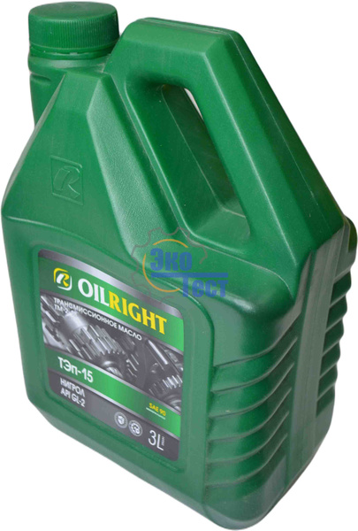 Масло трансмиссионное ТЭП-15 (Нигрол) OIL RIGHT мин. 3 л. - купить по ...