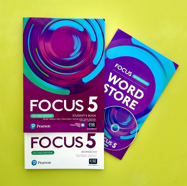 Учебник Focus 5 (2st edition) Student's Book and Workbook, комплект с ...