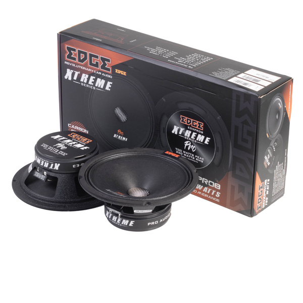Колонки автомобильные EDGE EDXPRO8-E3 20 см пара - купить по выгодной цене в интернет-магазине ...