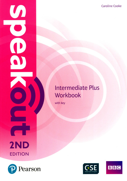 Speakout. Intermediate Plus. Workbook with Key / Рабочая тетрадь ...