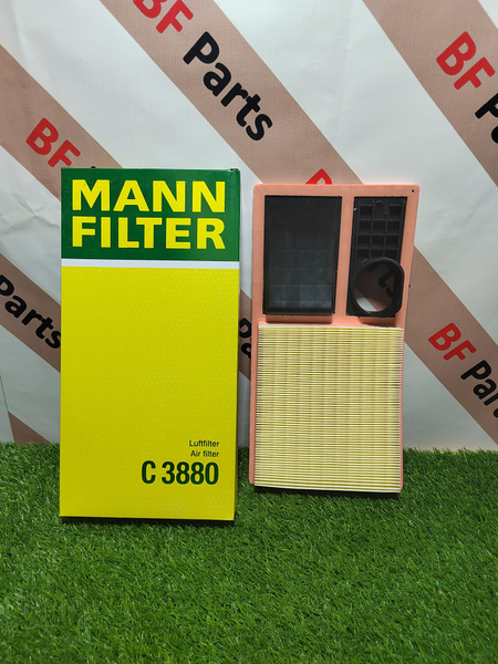 Фильтр воздушный MANN FILTER MANN-FILTER, C3880 (LX2010) VAG 05 ...