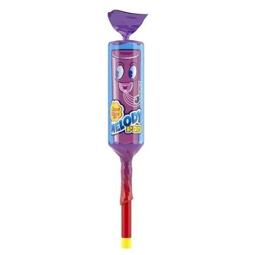 Карамель Chupa Chups МЕЛОДИ ПОПС со вкусом винограда 15г 2шт - купить с ...