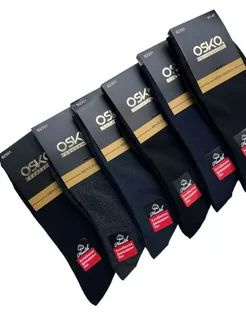 Носки Osko, 12 пар - купить с доставкой по выгодным ценам в интернет-магазине OZON (1605086150)