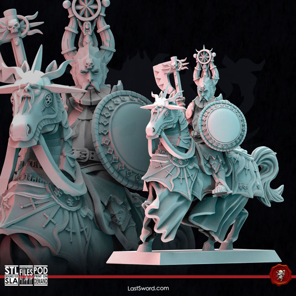 Миниатюра Warhammer Empire Sun Grandmaster - купить с доставкой по ...