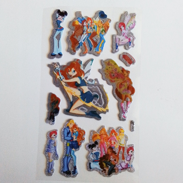 Набор наклеек ВИНКС Lp 001 купить с доставкой по выгодным ценам в