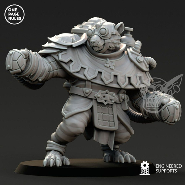 Миниатюра Warhammer Fantasy Battles / AoS. Skaven. Stormfiends ...