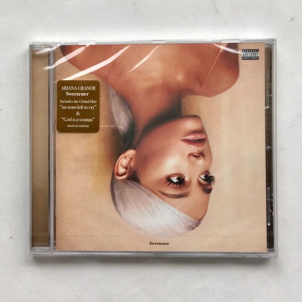 CD альбом Ariana Grande Sweetener CD music Певица женского пола ...