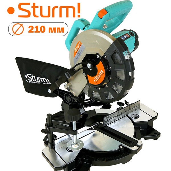 Торцовочная пила Sturm! MS55212 - купить с доставкой по выгодным ценам ...