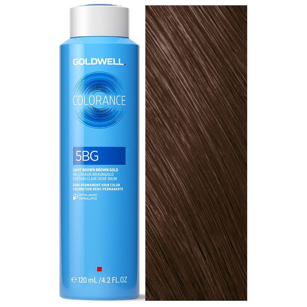 Goldwell Colorance 5BG тирамису, 120 мл - купить с доставкой по ...
