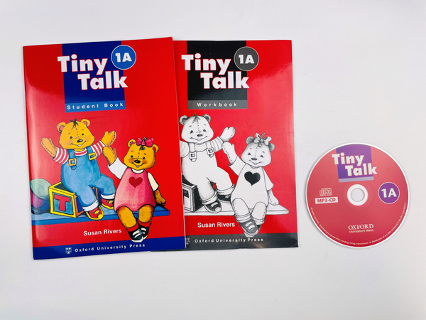 Tiny Talk 1A , Student Book+ Workbook+CD | Rivers Susan - купить с доставкой по выгодным ценам в ...