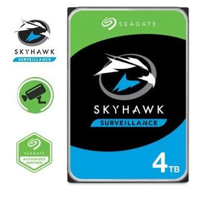 4 ТБ Внутренний жесткий диск Seagate SkyHawk 10TB (ST4000VX007 ...
