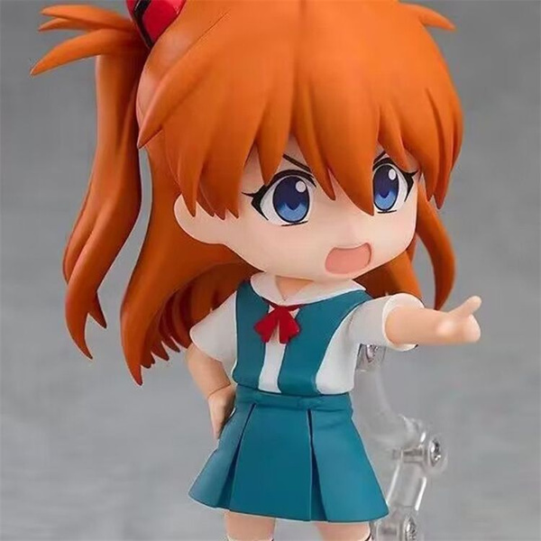 аниме фигурки евангелион /EVA подвижные фигурка"Asuka"10CM - купить с ...