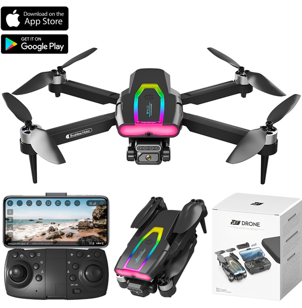 Квадрокоптер с двумя камерами "Smart Drone F199 PRO HD", Две Камеры ...