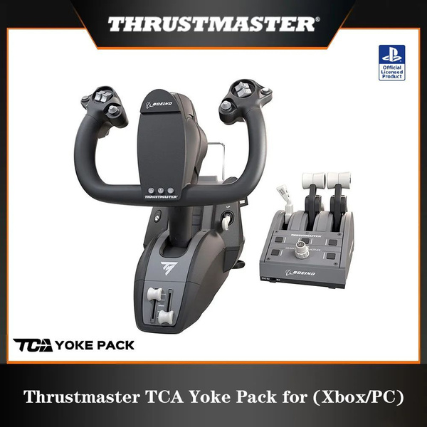 Thrustmaster TCA Yoke Pack Комплект рокеров (Xbox/PC) - купить с доставкой по выгодным ценам в ...