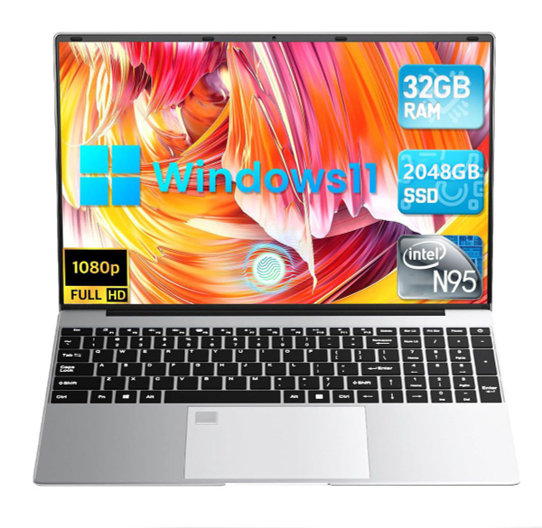 Характеристики Maichai N95 Ноутбук 15.6", Intel N95, RAM 8 ГБ, SSD, Intel UHD Graphics, Windows ...