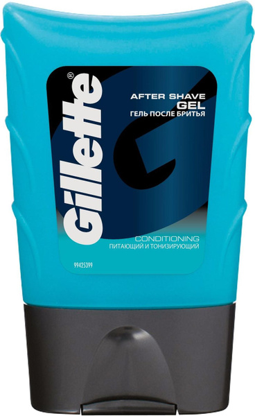 Гель после бритья Gillette / Жиллетт Conditioning для всех типов кожи ...