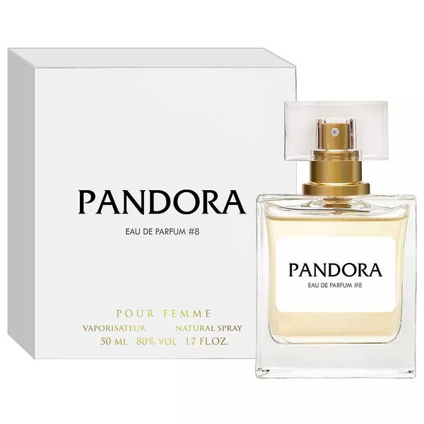 Pandora Eau de Parfum № 8 Вода парфюмерная 50 мл (1611000234)