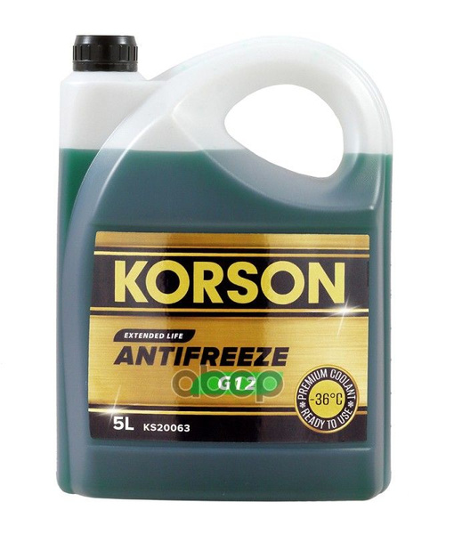 Антифриз KORSON 00-00057502 купить по выгодной цене в интернет-магазине ...