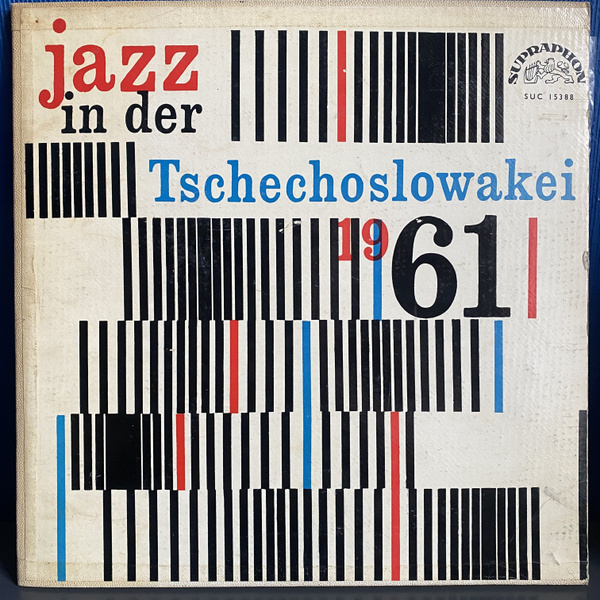 Jazz In Der Tschechoslowakei 1961 (EX+) +Буклет. ПЕРВОПРЕСС! 1963 (LP) Виниловая пластинка ...