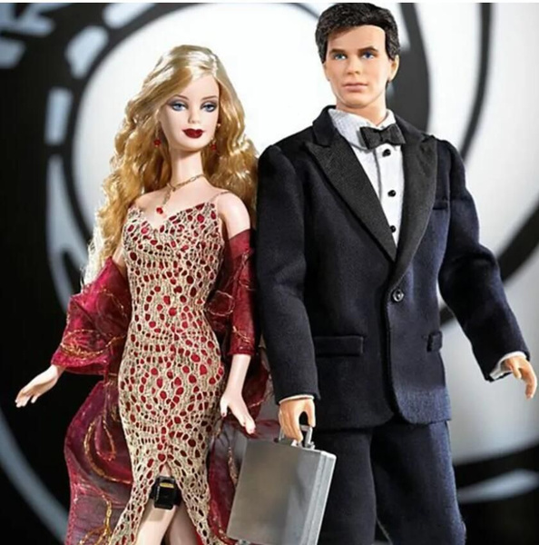 Barbie James Bond 007 Джеймс Бонд 007 Барби Двойной агент Коллекция ...