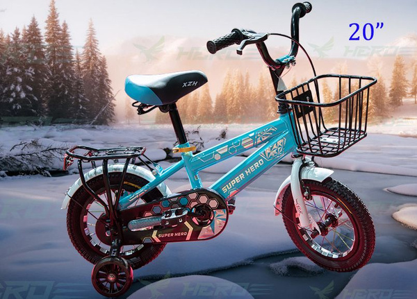 XZH HERO Велосипед двухколесный детский 20" рост 130-150 для мальчики ...