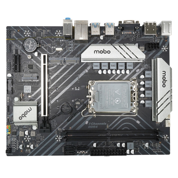 Материнская плата Mobo B760 LGA1700 Micro-ATX OEM купить на OZON по ...