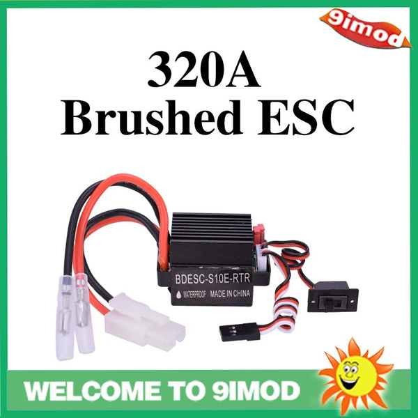 6-12V Черный 320A ESC Матовый регулятор скорости двигателя для ...